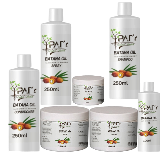 HAIR CARE PRODUCTS – PATS ORGANICS